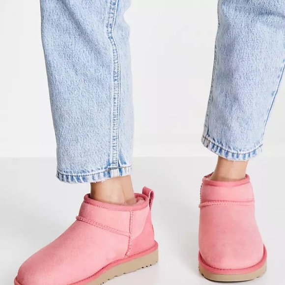 UGG | Shoes | Ugg Womens Classic Ultra Mini Ankle Boot | Poshmark